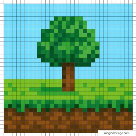 Image result for Minecraft Pixel Art Tutorial