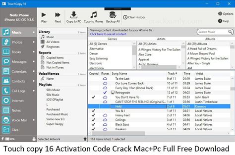Image result for TouchCopy Activation Code