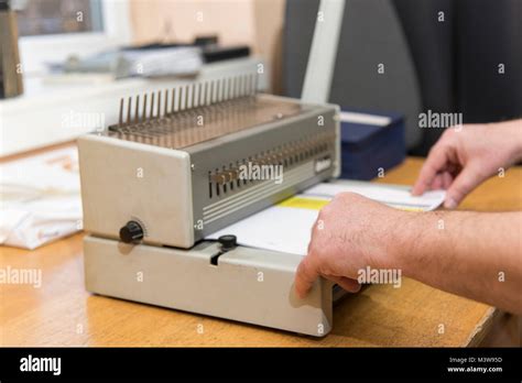 Image result for Paper Binding Machine