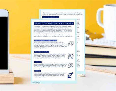 Image result for How to Write Abstract