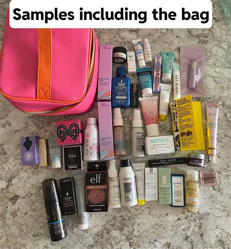 Image result for Free Samples Haul