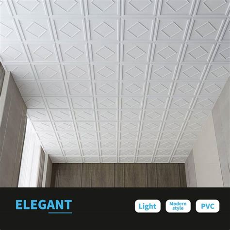 Image result for PVC Ceiling Tiles Installation