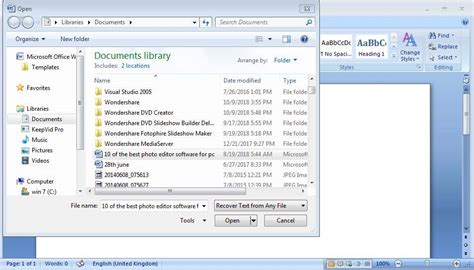 Image result for Word Document Corrupted File