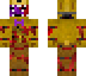 Image result for William Afton Spring Lock Customs Pixal