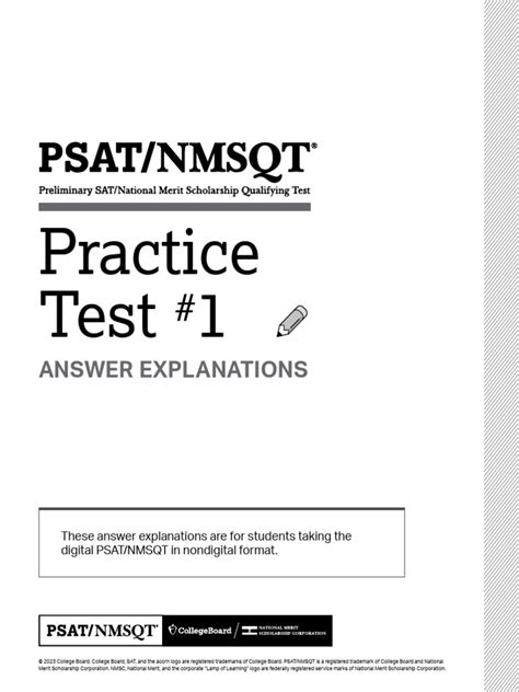 Image result for PSAT Practice Test Printable
