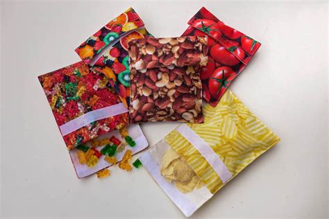 Image result for Snack Bag Tutorial
