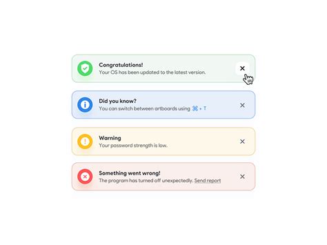 Image result for Alert Box with Header Design