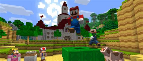 Image result for Nintendo Switch Minecraft Update