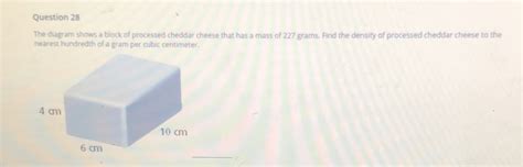 Image result for How to Check Density for Processed Cheese