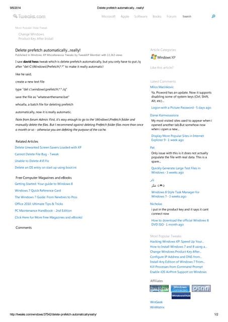 Image result for Delete Prefetch From Windows 10