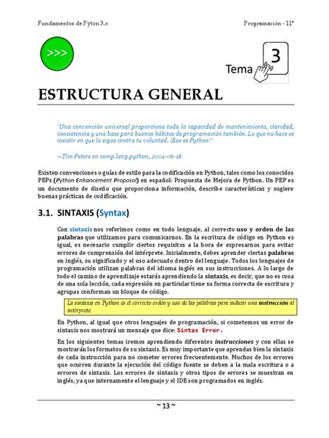 Image result for Estructura De Un Programa En Python