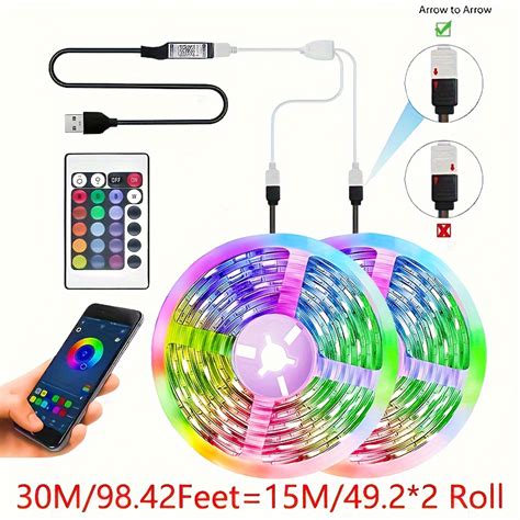 Image result for LED Room Lights Strip Color Changing
