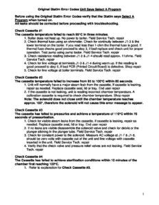 Image result for Statim Error Code 16