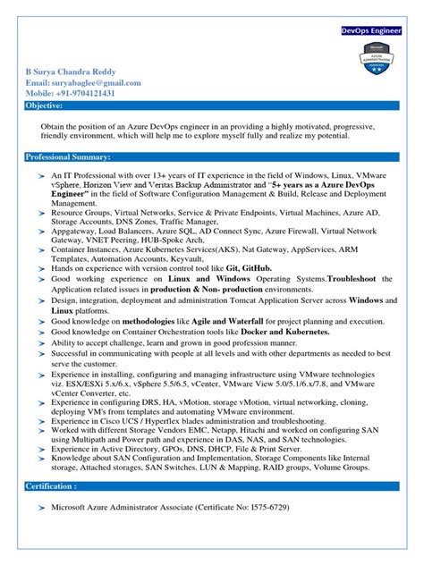 Image result for Job Poster Template Azure DevOps Engineer