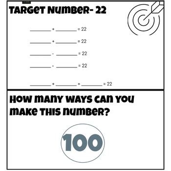 Image result for Number Talks Prinable