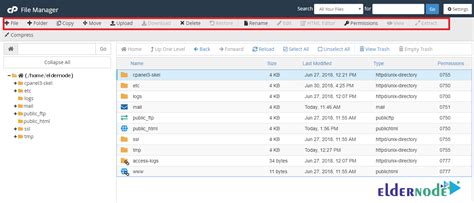 Image result for cPanel File Manager