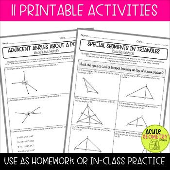Image result for Geometry Triangle Problems