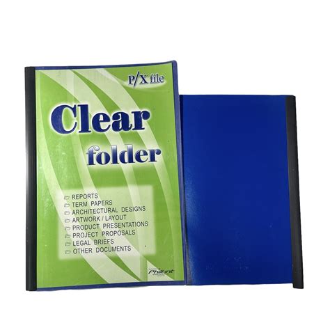 Image result for Clear File Folder