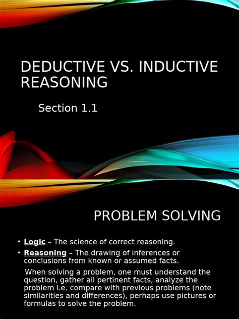 Image result for Deductive Reasoning and Inductive Reasoning