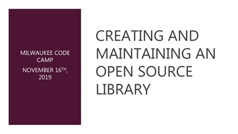 Image result for Internally Developed Open Source Library Shring