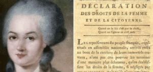 Image result for Dissertation Francais Olympe De Gouges