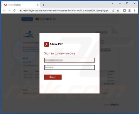 Image result for Adobe Sign Scam
