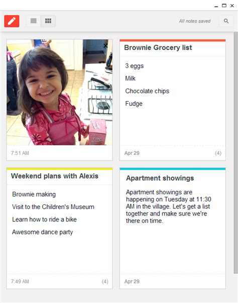 Image result for Keep Notes App