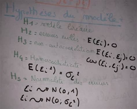 Image result for Modele Lineaire Simple