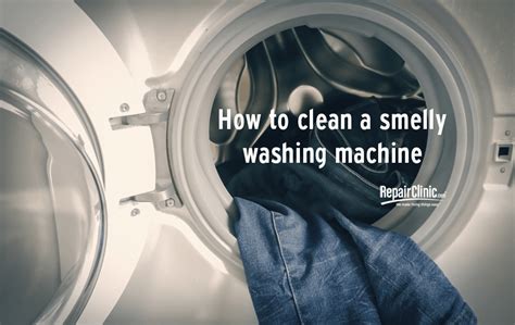 Image result for How to Clean Washing Machine Smell