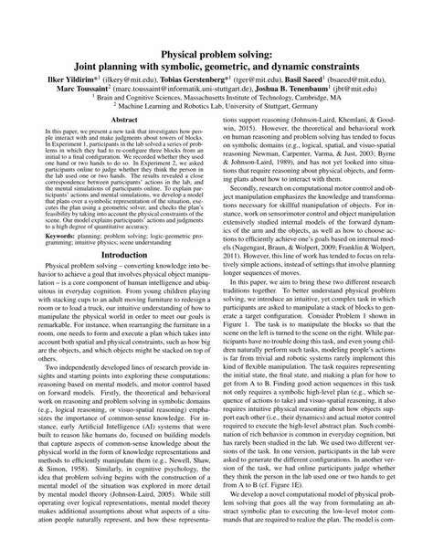 Image result for Joint Problem Solving