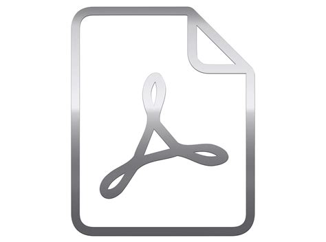 pdf icon on transparent background 17197503 PNG