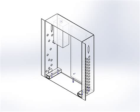 Image result for Sheet Metal Box Layout