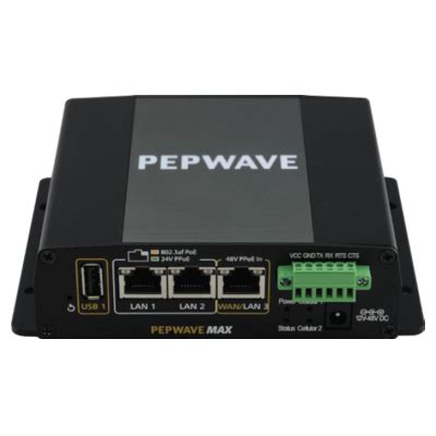 Image result for Pepwave Max Modem