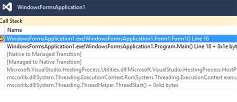 Image result for Windows Call Stack
