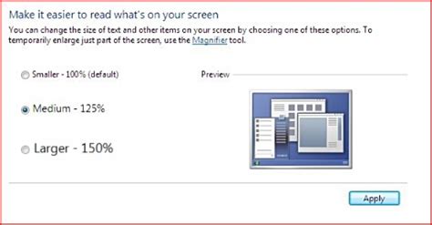 Image result for Make Font Larger On Computer