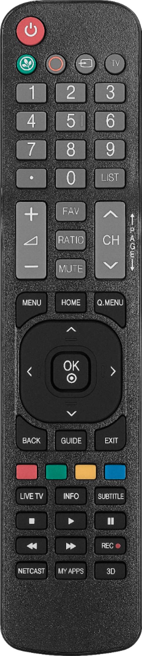 Image result for Insignia TV Remote Control Code