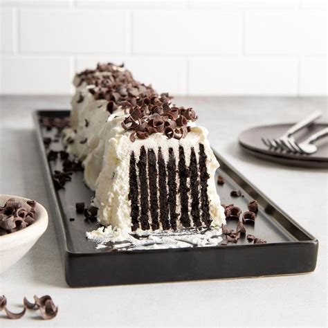 Image result for Icebox Cake Recipes