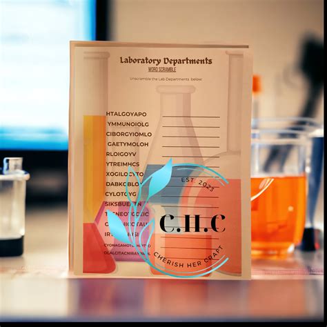 Image result for Science Laboratory Word