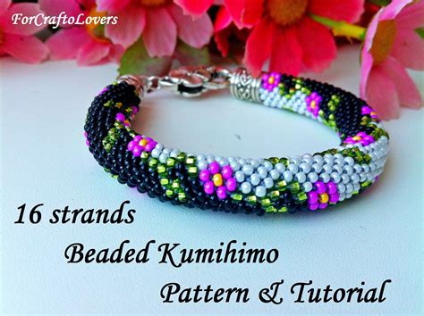 Image result for Free Kumihimo Patterns 16 Thread