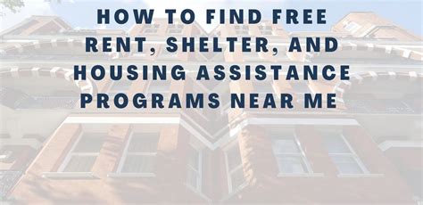 Image result for Rent Assistance Programs