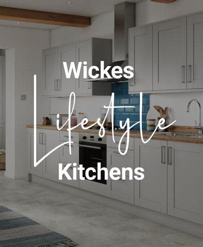 Kitchens | Fitted and Flat Pack For Every Budget | Wickes