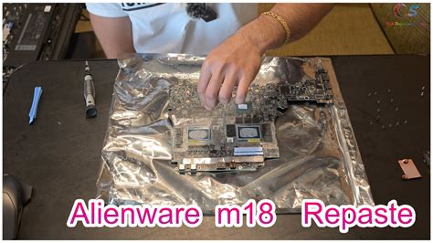 Image result for Alienware M17 R5 Repaste CPU
