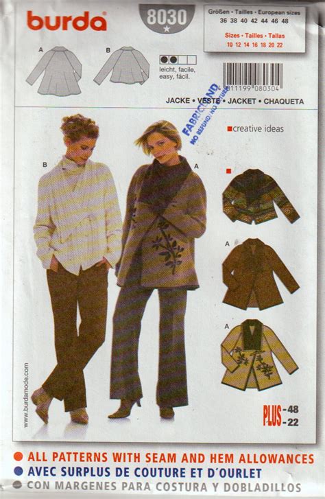 Image result for Burda Patterns 8300