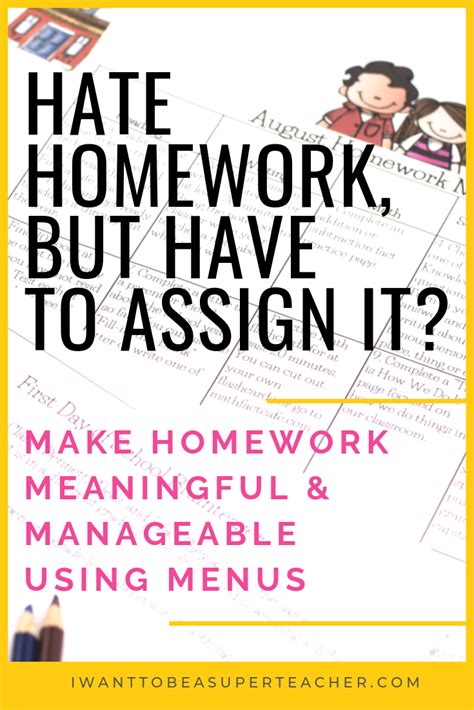 Image result for Homework Procedures