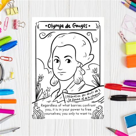Image result for Olympe De Gouges for Kids