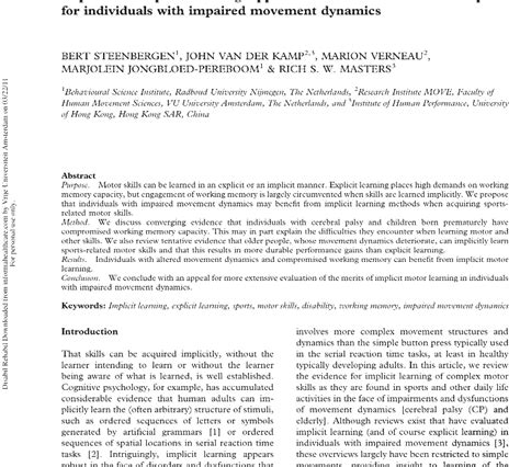 Image result for Implicit Learning