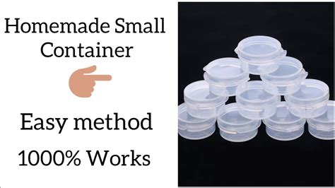Image result for How to Make a Mini Container