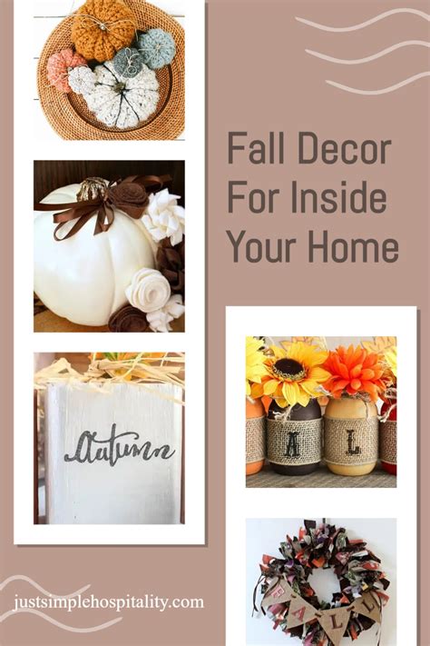 Image result for Fall Decorating Inside Home