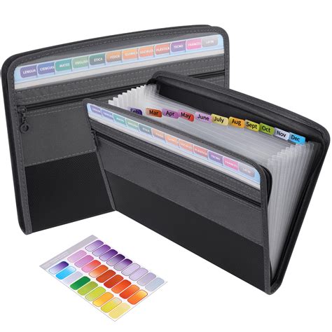 Image result for 13 Pocket File Folder