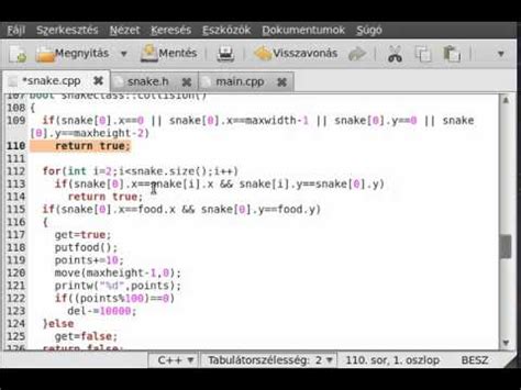 Image result for Linux C++ Ncurses Example